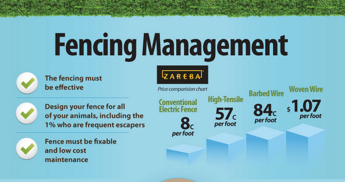 Fencing Management Infographic | Bowman Fence